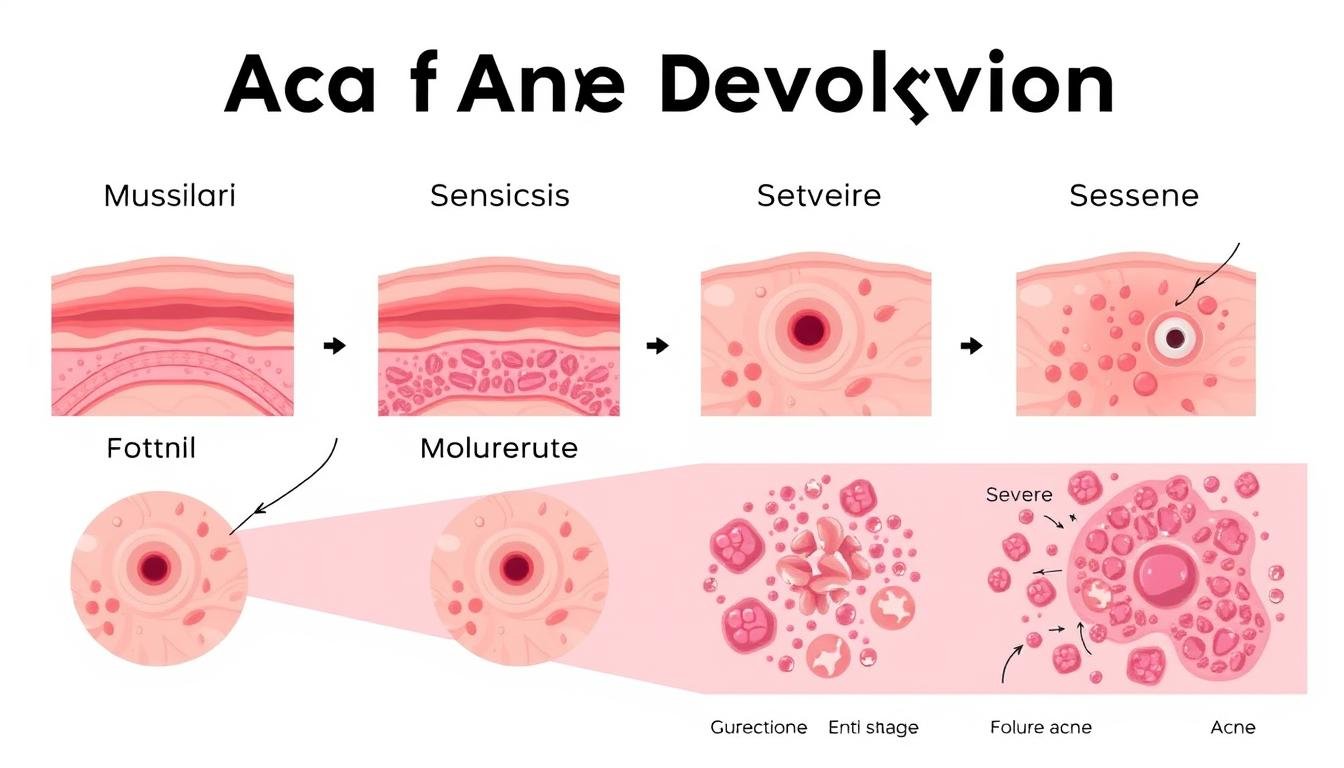 The Stages of Acne Development: Understanding the Progression