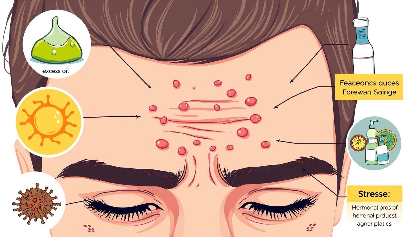 What Causes Forehead Acne? Understanding the Key Triggers