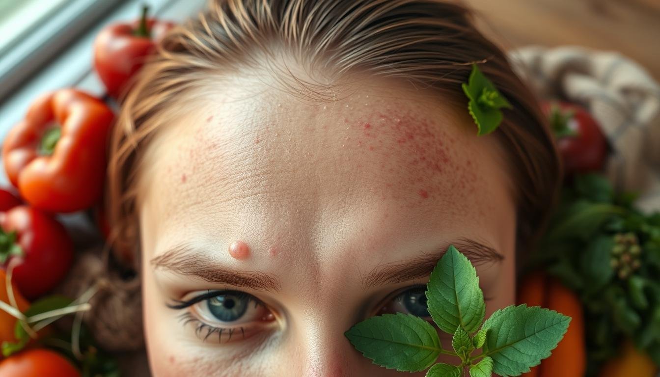 What Forehead Acne Meaning Tells About Your Health