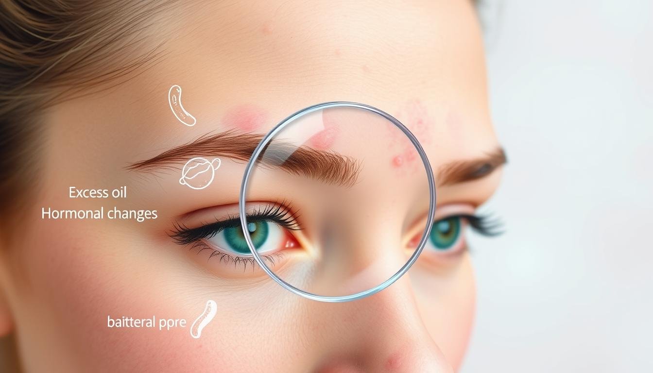 What Causes Acne on Forehead: Top Triggers & Solutions